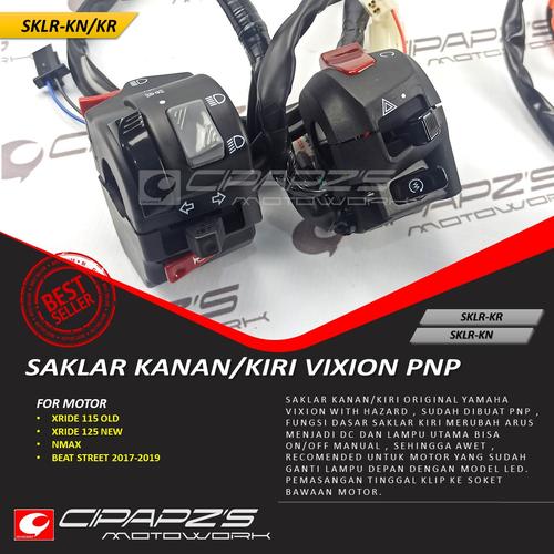 Jual saklar set kiri kanan x 115 old - beat street 2019 kebawah - beat ...