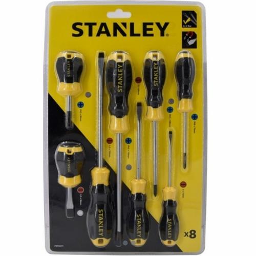 Jual STANLEY STMT66673 CUSHION GRIP S / OBENG 8 PCS DRIVER SET - Kota ...