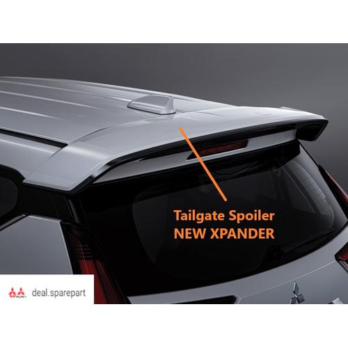 Jual Tailgate Spoiler Mitsubishi New Xpander - White - Jakarta Utara ... Jual Tailgate Spoiler Mitsubishi New Xpander - White - Jakarta Utara ...