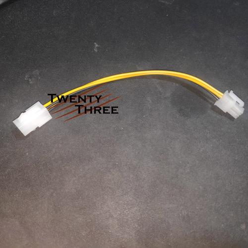 Jual Kabel Power 4 pin atx extension konektor cable connector ...