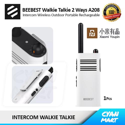 Jual Xiaomi BeeBest Walkie Talkie Intercom Interphone Radio Original - A208 - PUTIH - Jakarta ...