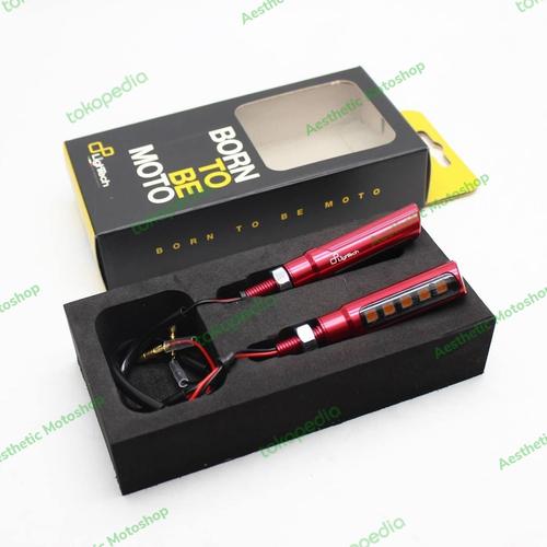 Jual Lampu LED Running Sein LIGHTECH Sequential Turn Signals Red ...