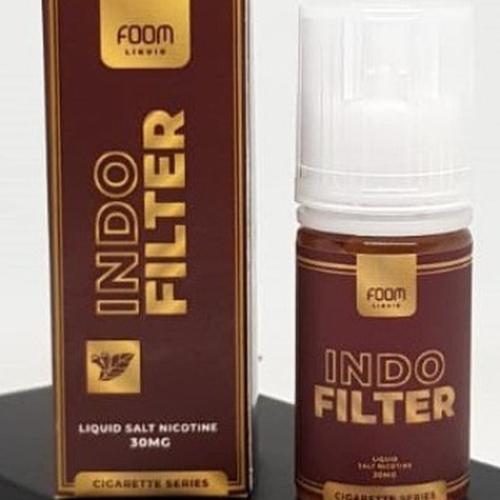 Jual Vape Liquid Foom Indo Filter 30MG Salt Nic 30ML by Foom Lab ...
