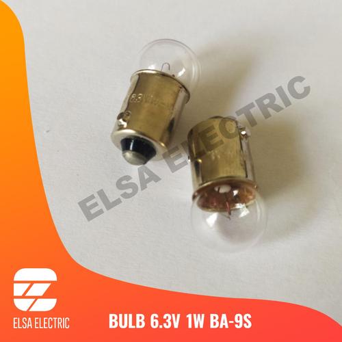 Jual Lampu bayonet BA9S bulb 6.3V 6,3V 1W Idec Izumi - Kab. Tangerang ...