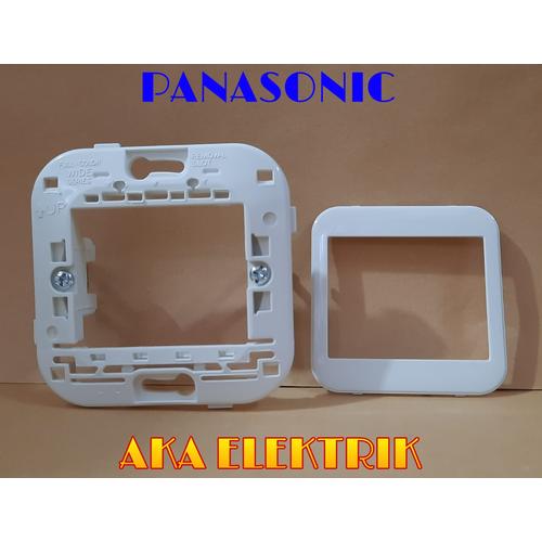 Jual INSIDE COVER PANASONIC UTK FRAME WEJ7823W WIDE SERIES PUTIH ...