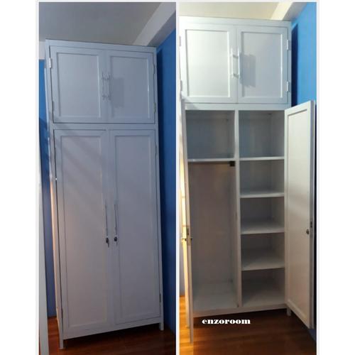 Jual Lemari besi minimalis custom - Kota Bekasi - enzoroom | Tokopedia
