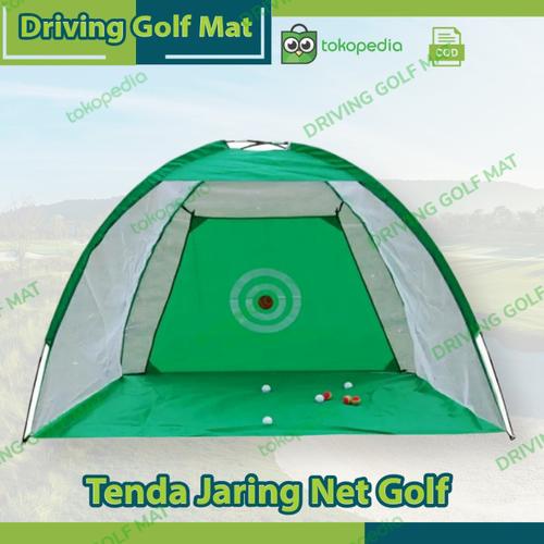 Jual Jaring Net Golf - Tenda Jaring Golf - Jaring Chipping Net 2 Meter ...