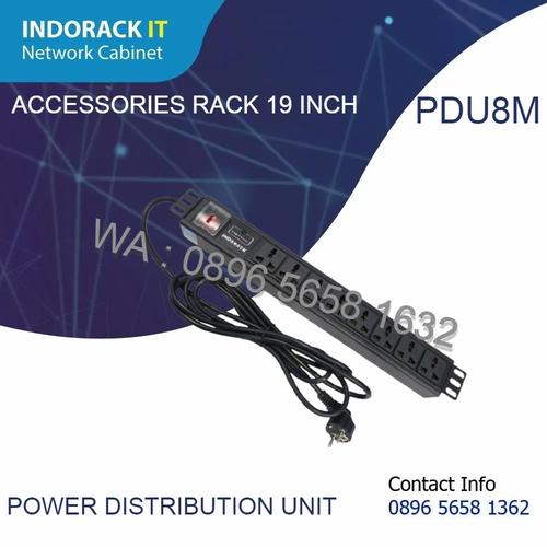 Jual Power Distribution Unit Stop Kontak Colokan Universal 8 Outlet ...