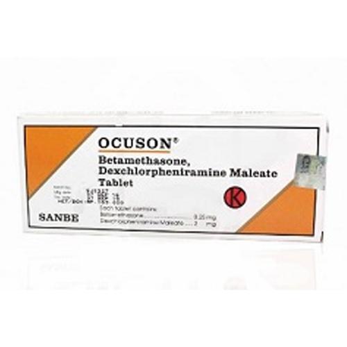 Jual OCUSON 1 STRIP ISI 10 TABLET/ANTIHISTAMIN/OBAT ALERGI - Jakarta ...