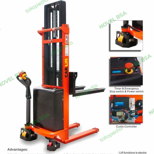 Jual hand stacker full electric 1.5 ton - Kota Tangerang - NOVEL BSA ...