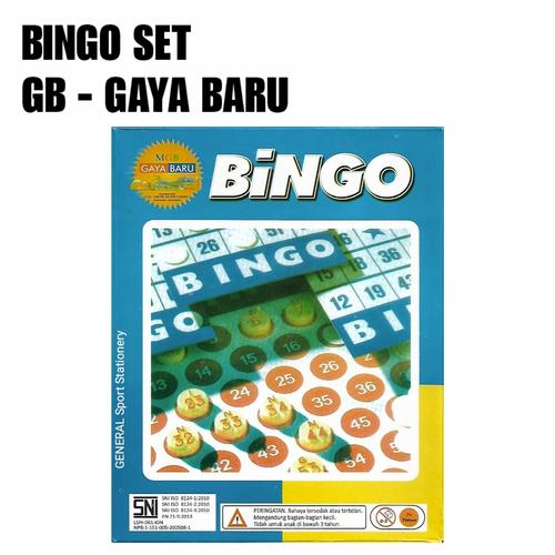 Jual Bingo Set - GB Gaya Baru - Kota Surabaya - GENERAL Sport ...