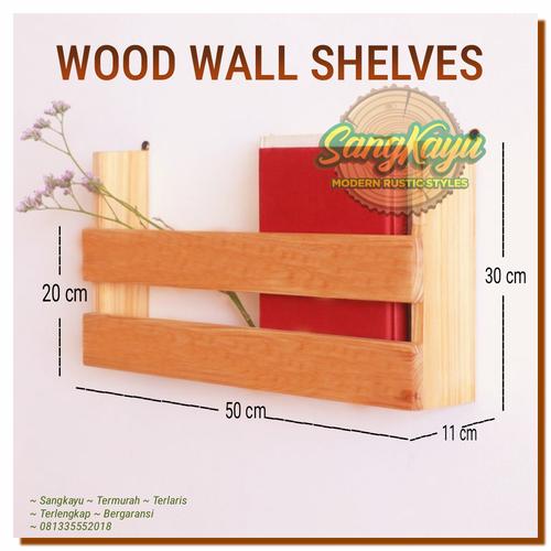Jual Rak dinding minimalis modern rak dinding kayu rak serbaguna ...