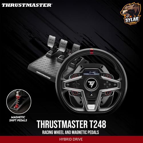 Jual Thrustmaster T248 Racing Gaming Wheel with Magnetic Pedals ...