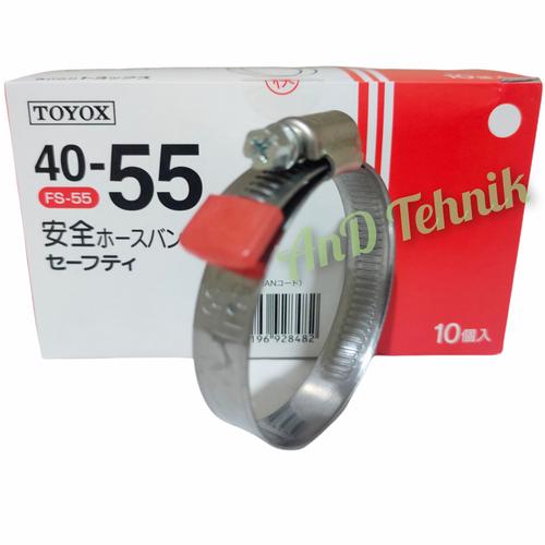 Jual Klem Selang TOYOX CLAMP FS-55 (1Pcs) - Jakarta Utara - AnD tehnik ...