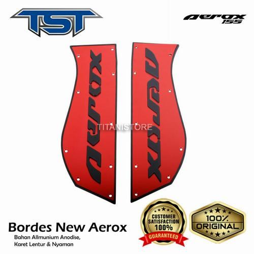 Jual BORDES YAMAHA NEW AEROX 2020 & 21 MEREK TST - Titanistore ...