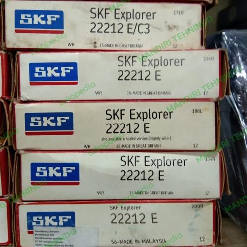 Jual SPHERICAL ROLLER BEARING 22212 E/C3 SKF - Jakarta Barat - MANDIRI ...
