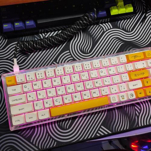 Jual DZ65 Custom Mod For T Acrylic Case Jwick Red Lubed - Kota Semarang ...