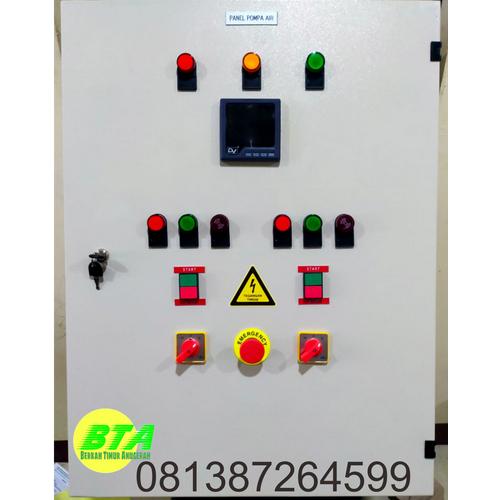 Jual PANEL POMPA TRANSFER 2 x 22 KW Auto bergantian bisa manual ...