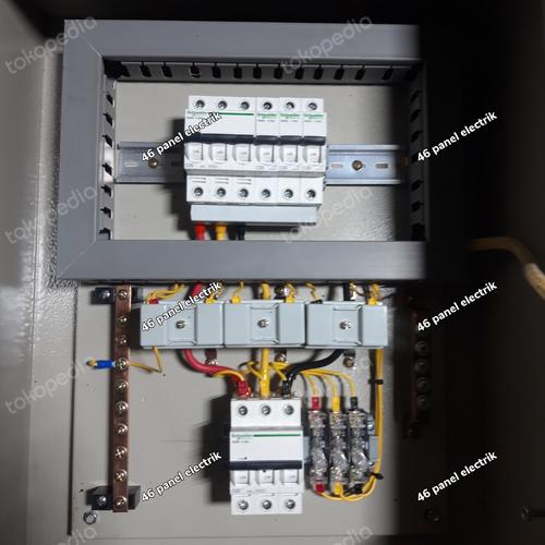 Jual PANEL DISTRIBUSI MCB SCHNEIDER 3PHASE 40A BOX 40X50 ...