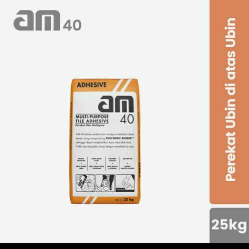Jual SEMEN AM40,MORTAR, PEREKAT GRANIT/KERAMIK DI ATAS KERAMIK TILE ON ...