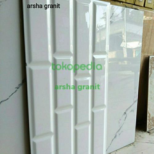 Jual keramik/granit/dinding/semi granit/ 30×60 dtube white ROMAN ...