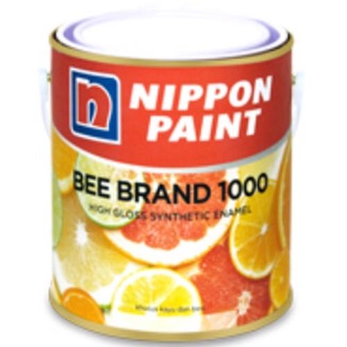 Jual Nippon Paint BEE BRAND 1000 1L / WARNA Cat Kayu Besi - WARNA ...