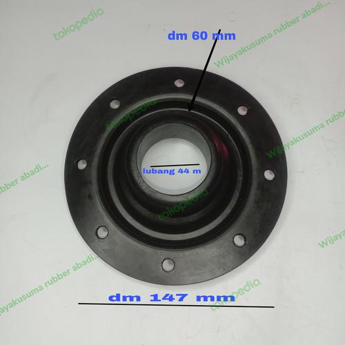 Jual Rubber membran / membrane / diaphragm / valve 147 x 60 mm - Kota ...