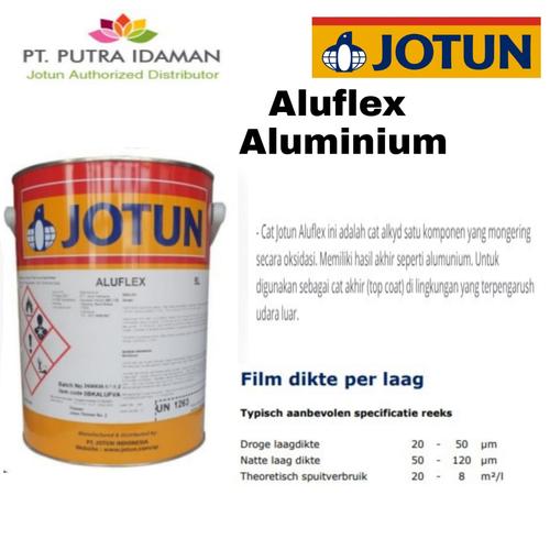 Jual JOTUN CAT ALKYD / ALUFLEX ALUMINIUM 5 LTR / CAT JOTUN - Jakarta ...