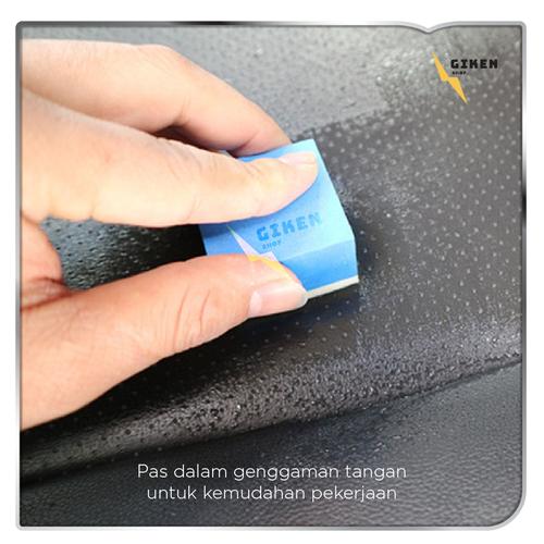 Jual Glass Polishing Block Aplikator Glass Scrub Pembersih Jamur Kaca ...