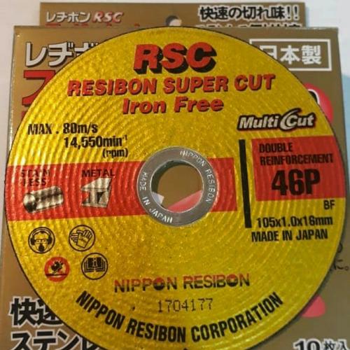 Jual Batu Gerinda Potong 4x1 RSC Nippon resibon gurinda 1mm japan ...