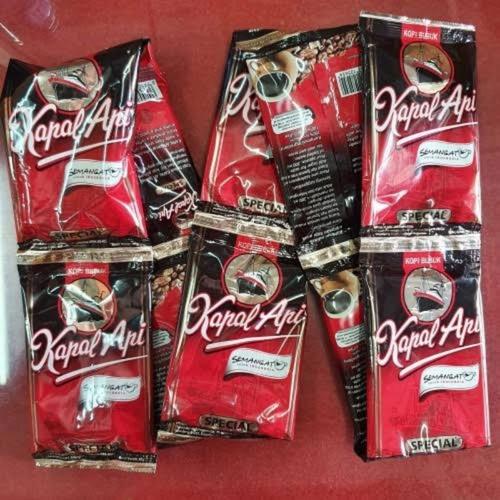 Jual Kopi Kapal Api 30gr Serenteng Isi 10 x 30gr / Kopi Hitam Pure ...