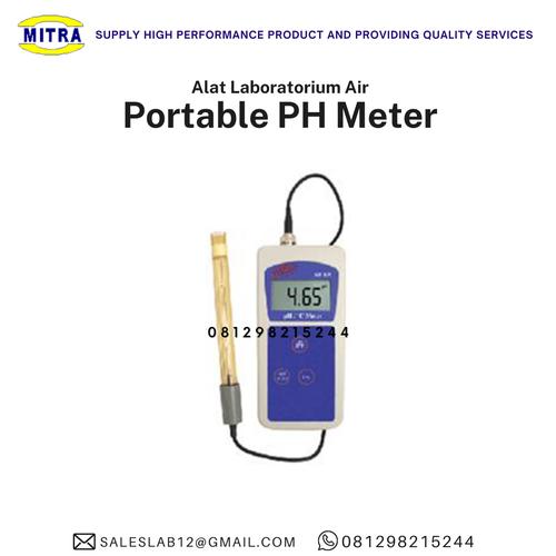 Jual Standard Portable Meter (pH/ Temp) - Alat Laboratorium Air - Kota ...