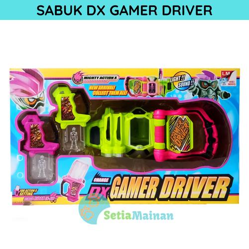 Jual Mainan Anak Sabuk DX Gamer Driver Kamen Rider Ex Aid Henshin Belt ...
