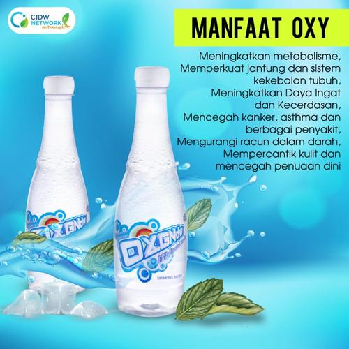 Jual Air oxy oksigen minum kesehatan oxygen mineral drinking water ...