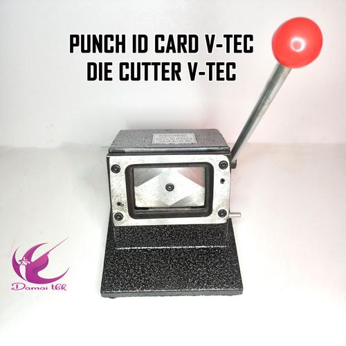 Jual Mesin Pon ID Card / Plong ID Card / Pemotong pvc id card - Kota ...