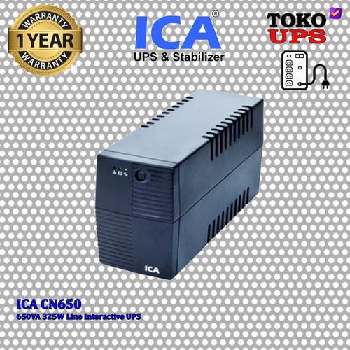 Promo UPS ICA CN6500 ( 650VA / 325W ) Cicil 0% 3x - Jakarta Pusat ...