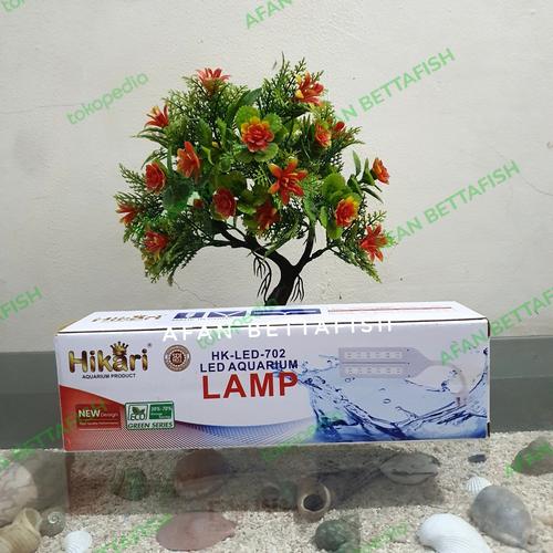 Jual Lampu Led HIKARI HK LED 702 40cm 3 Mode Aquarium Aquascape ...