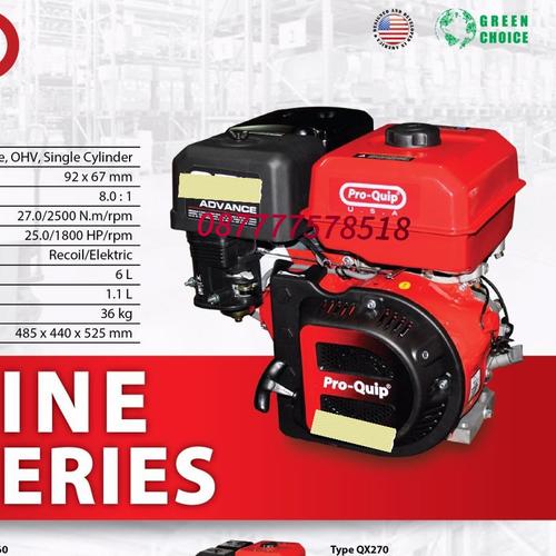Jual Mesin Engine Pro Quip QX 200 Gasoline engine Pro Quip QX 200 ...