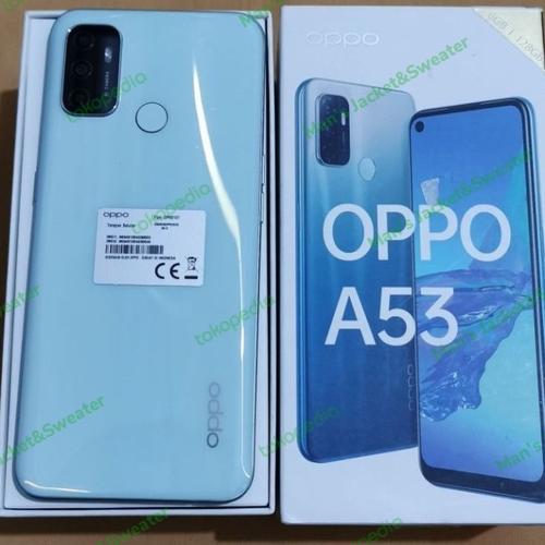 Jual Oppo A53 RAM 4GB/64GB SECOND FULLSET ORIGINAL ISTIMEWA - Hijau ...