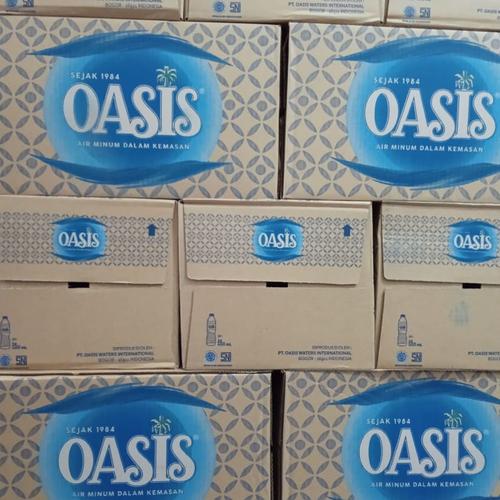 Jual Oasis Air Mineral Botol Tanggung 600 ml - Jakarta Barat - Tamara ...