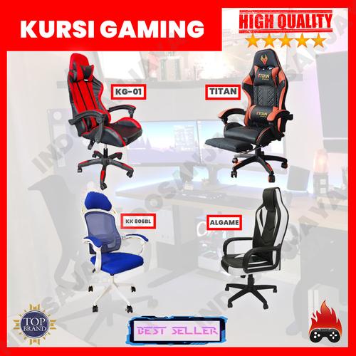 Jual Kursi Gaming / Bangku Game / Kursi Gamer / Geming Chair Murah ...
