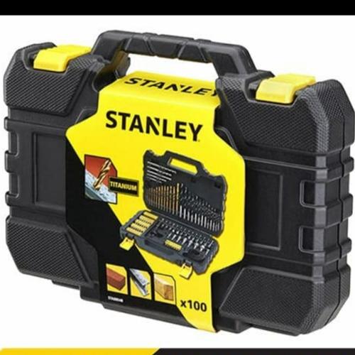 Jual STANLEY STA88548 XJ 100 pcs DRILLING & SCREWDRIVER SET/MATA BOR ...