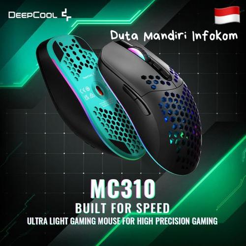 Jual Deepcool MC310 - Honeycomb Design RGB Ultralight 12800DPI Gaming ...