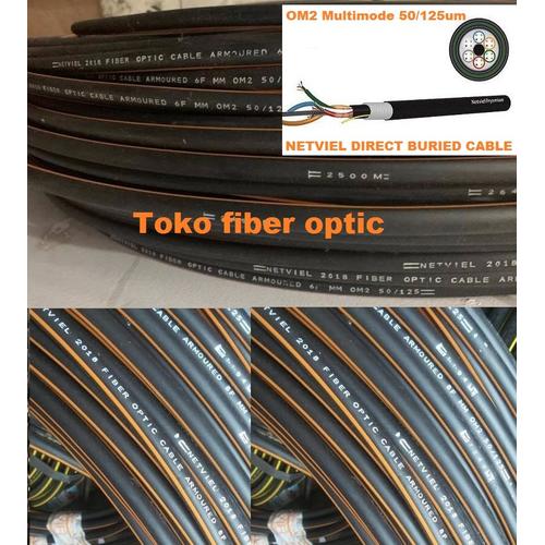 Jual Netviel 96 Core MM OM2 Outdoor Direct Buried, Double Jacket 50 ...