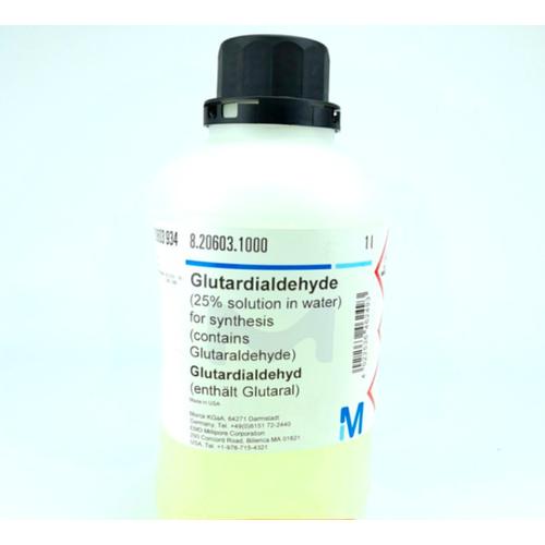Jual Glutardialdehida, Pentanedial, Glutardialdehyde (25%), Merck, 1 ...