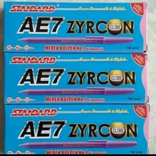 Jual pulpen standard AE 7 - Zycron/pulpen warna warni - Jakarta Utara ...