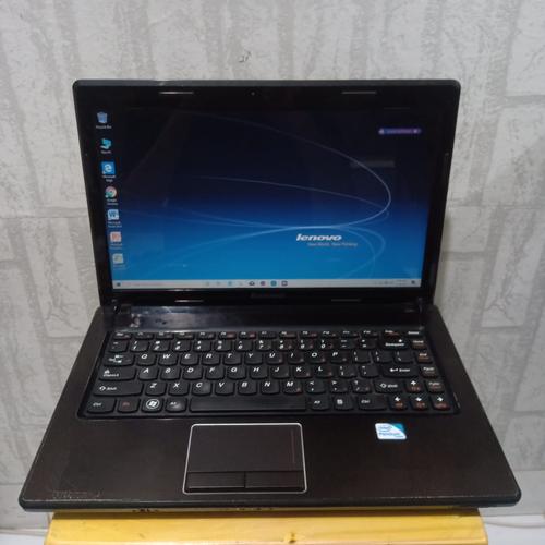 Jual Laptop Lenovo G470 Intel Pentium- B490 Ram 4/250gb Black - Jakarta ...