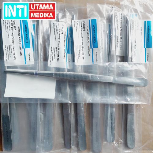 Jual Pinset Anatomi 18cm/Pinset Anatomis 18cm/Vinset Anatomi 18cm ...