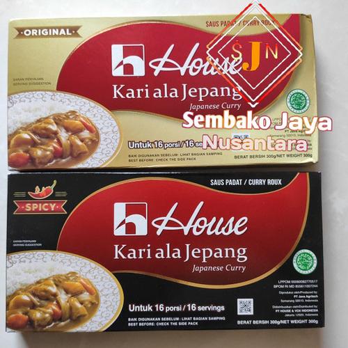 Jual BUMBU KARI JEPANG/MASAKAN JEPANG/House Japanese Curry/SERBAGUNA ...