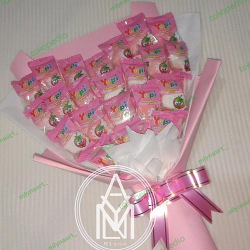 Jual buket permen/snack bucket - isi 15 permen - Kab. Bekasi ...